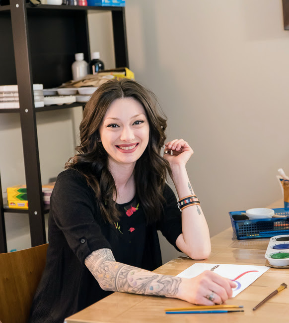 About Rachel | EMDR & Art Therapy | Pittsburgh, PA 15236